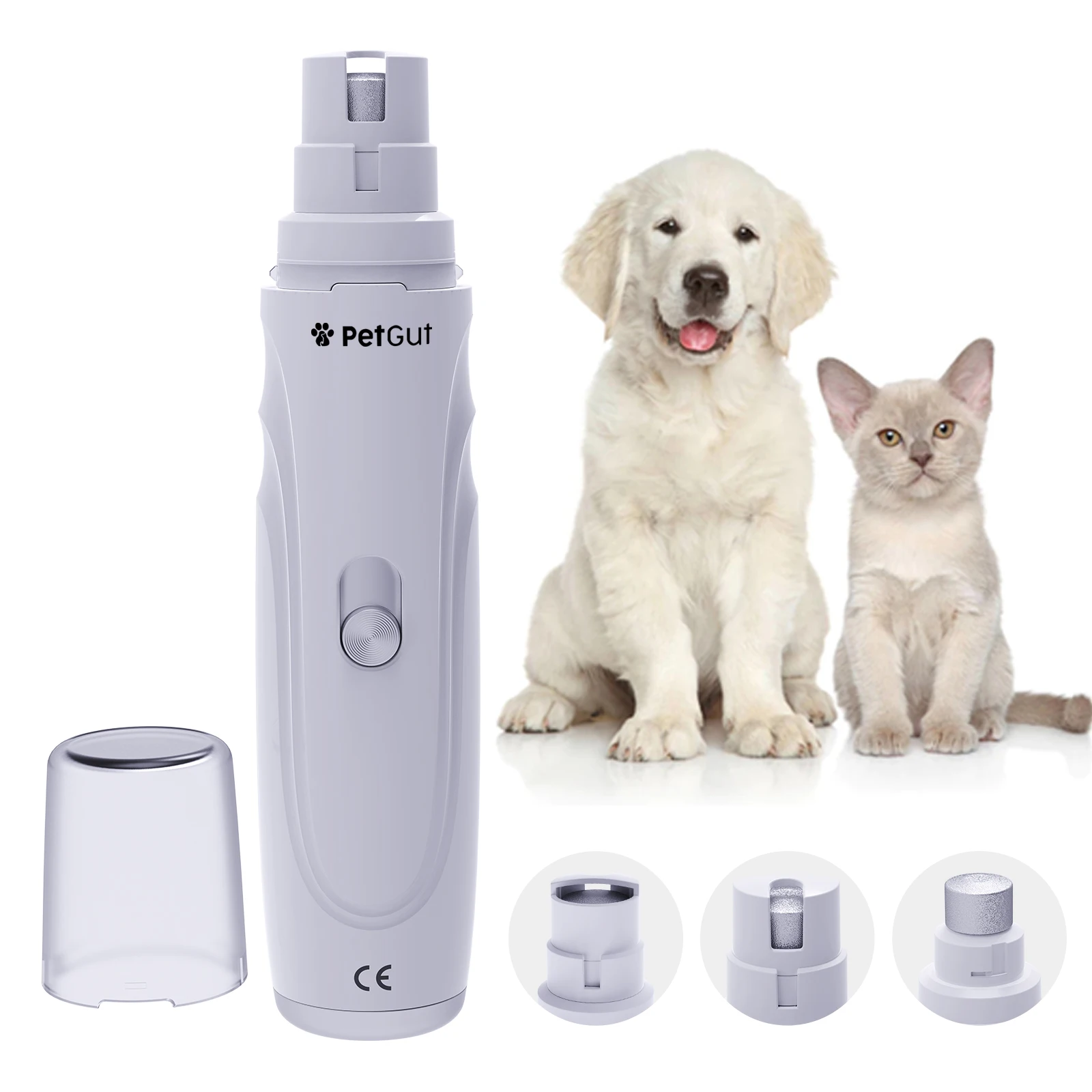 Cat-And-Dog-Nail-Grinder-Rechargeable-Electric-Pet-Nail-Clipper-Trimmer ...