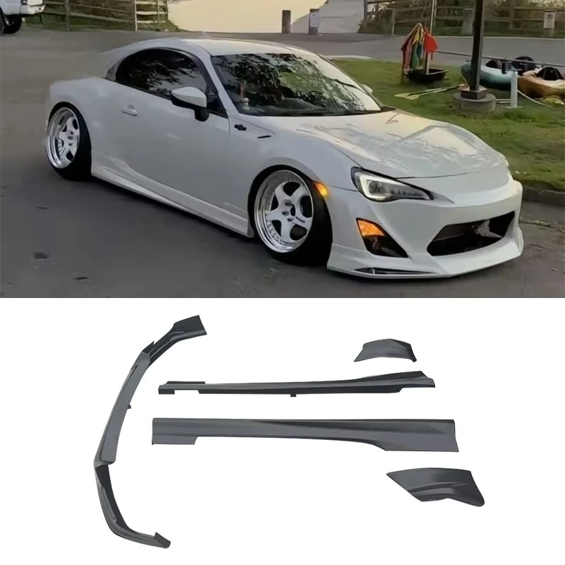 SW Style PP Body Kit for Toyota GT86 FT86 BRZ 2013-2015 Front Bumper ...