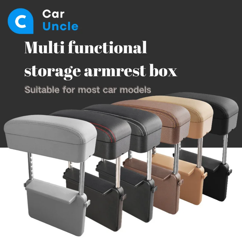 Car-Armrest-Box-Elbow-Support-Adjustable-Car-Seat-Gap-Organizer-Arm ...