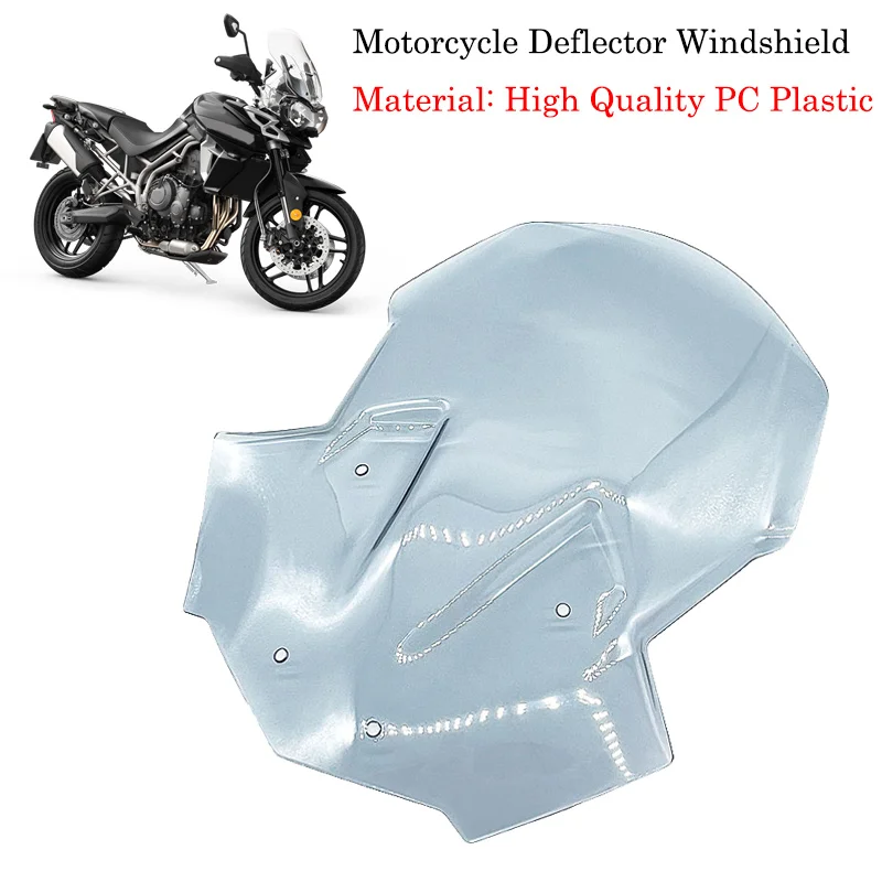 Motorcycle-Windscreen-Windshield-Wind-Shield-Screen-Deflector-Protector ...