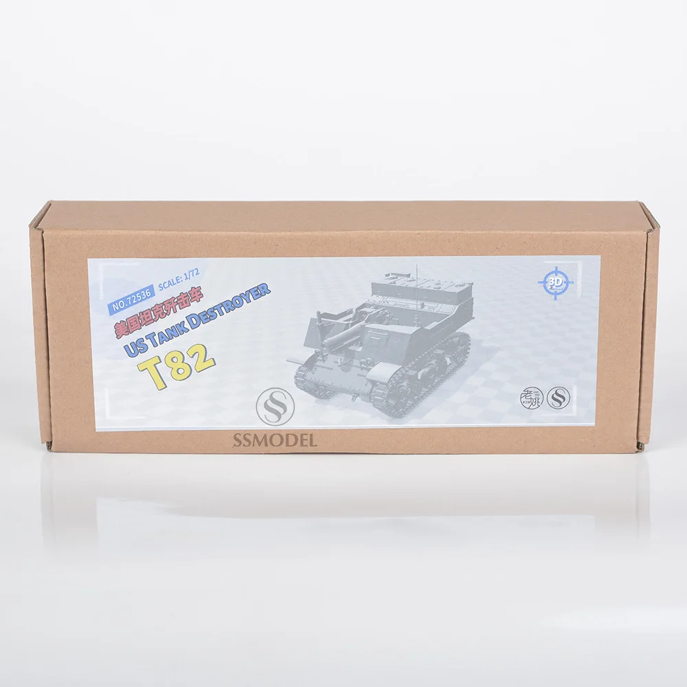 SSMODEL-72536-V1-5-1-72-3D-Printed-Resin-Model-Kit-US-T82-Tank ...