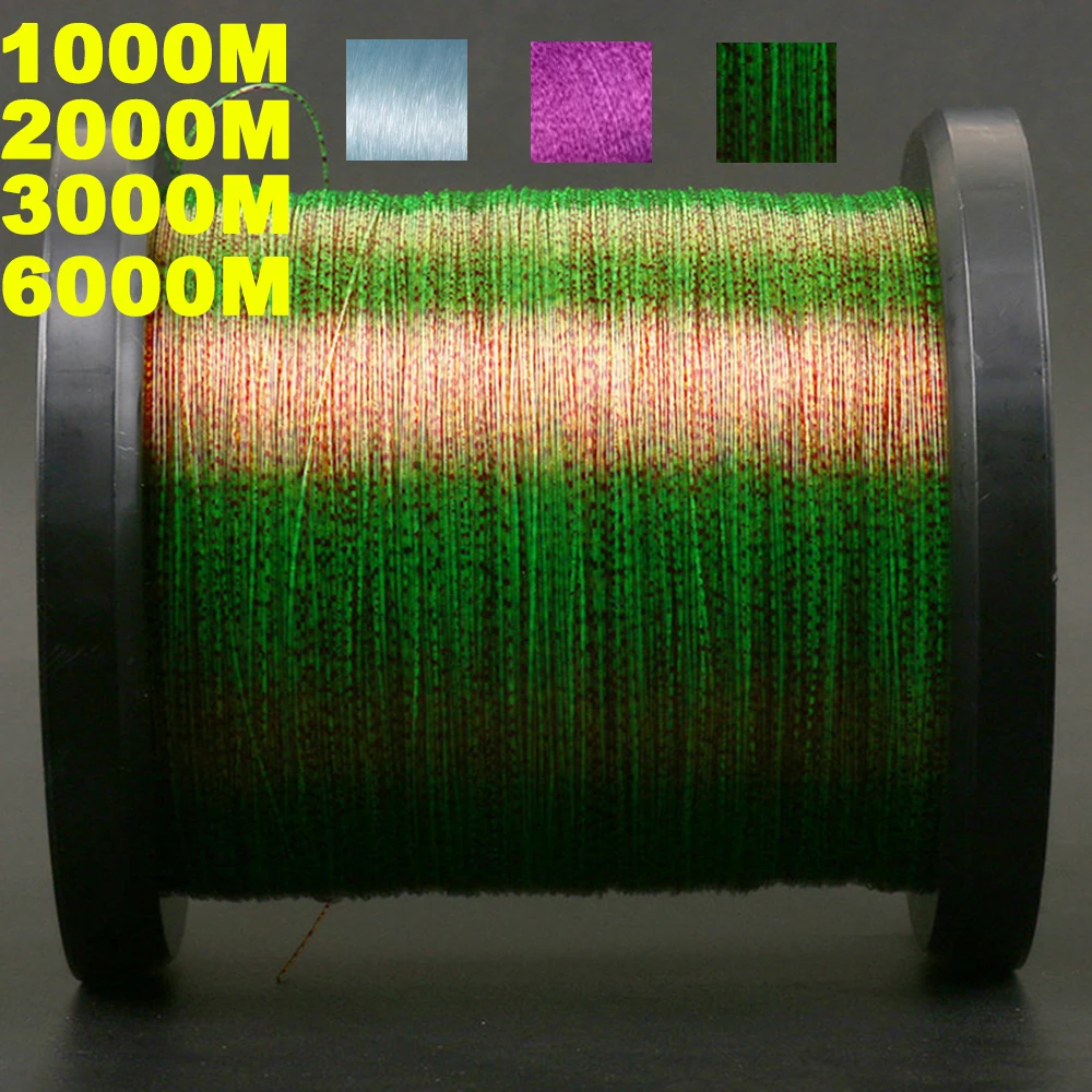 3000M-Invisible-Fishing-Line-1000M-3D-Spoted-Bionic-Fluorocarbon-Coated ...