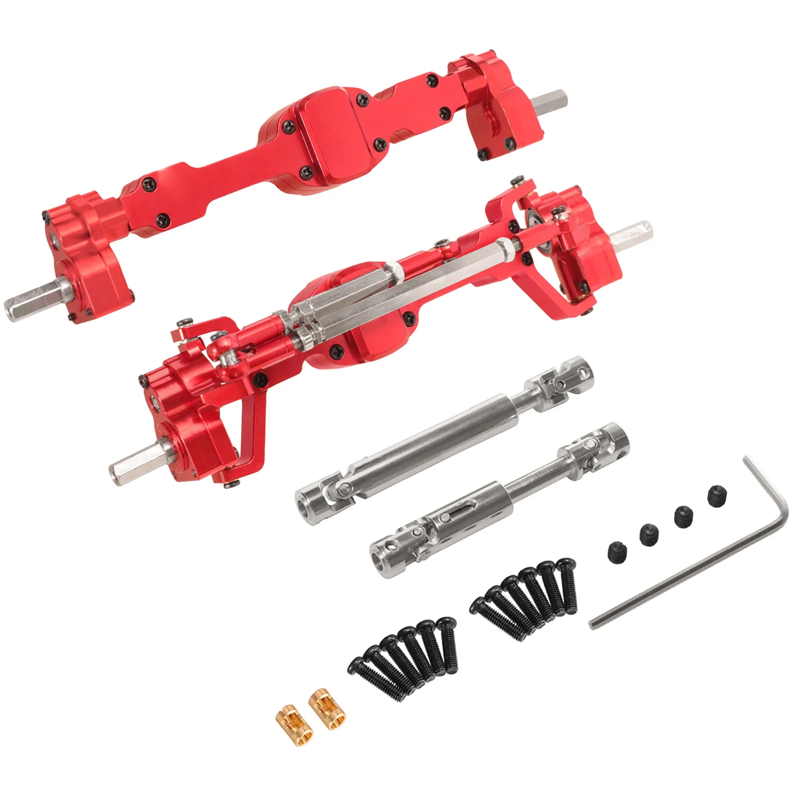 Metal Drive Shaft Modification Accessories Suitable for JJRC C8815 1/10 ...