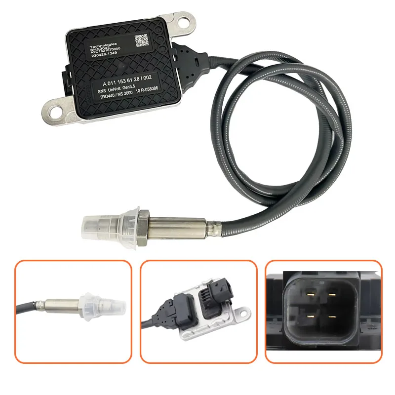 New-Nitrogen-Oxygen-Nox-Sensor-For-Mercedes-Benz-Deteroit-Diesel-Engine ...