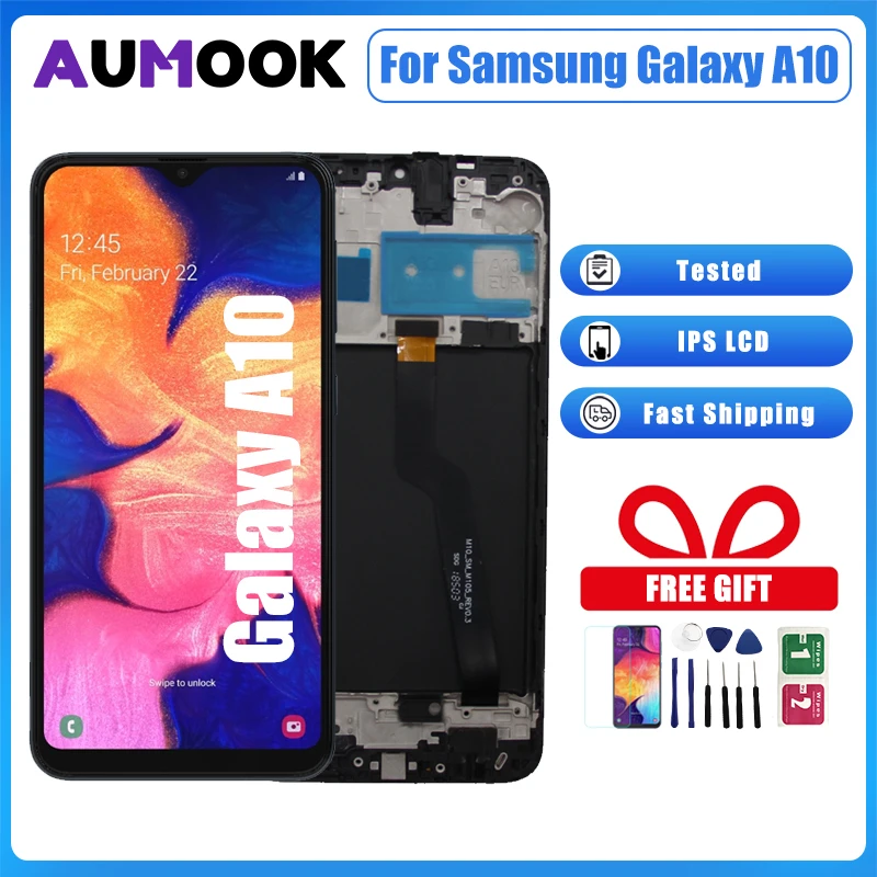 For-Samsung-Galaxy-A10-A105-LCD-Display-Touch-Screen-Digitizer-Assembly ...