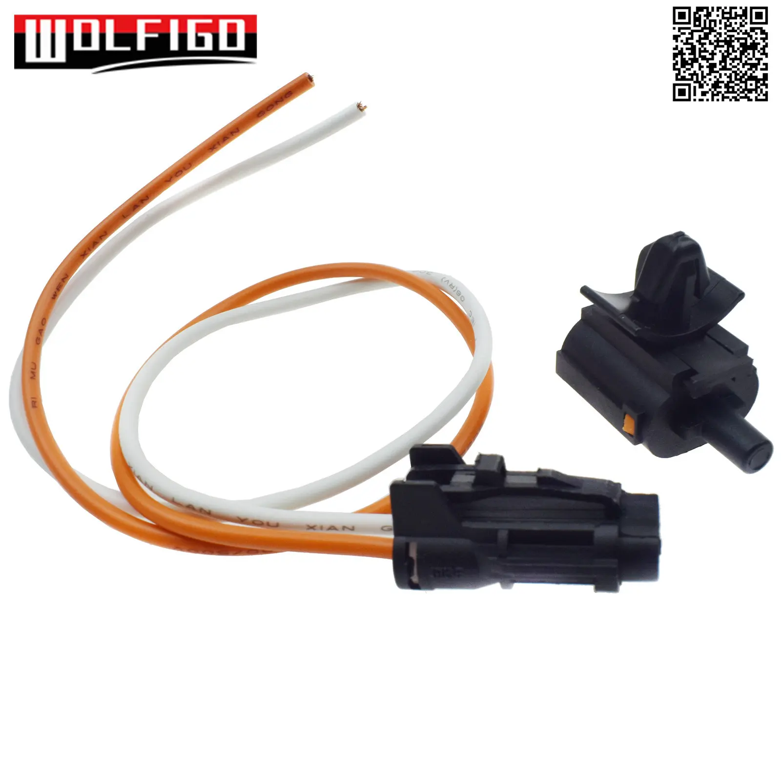 Air-Ambient-Temperature-Sensor-with-Plug-Connector-for-2006-2018 ...