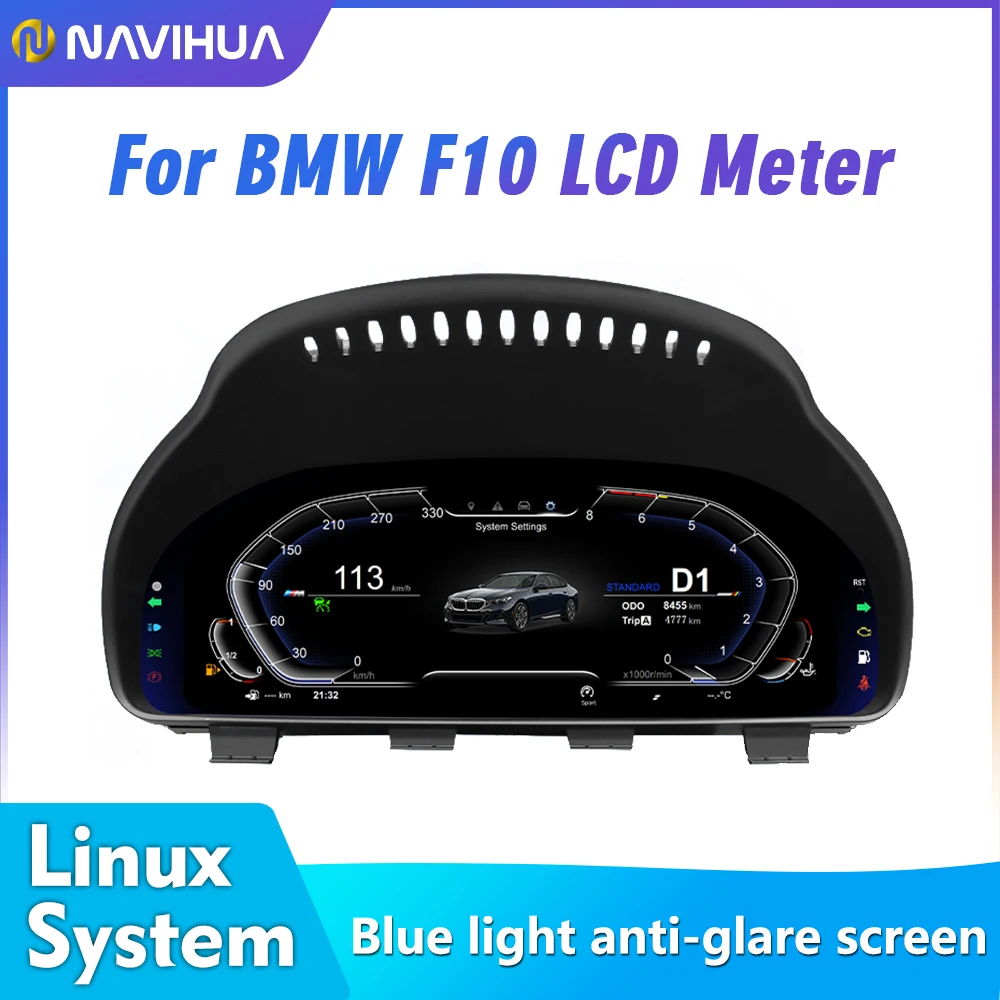 Navihua-LCD-Display-Instrument-Cluster-Digital-Touch-Screen-Car-Radio ...