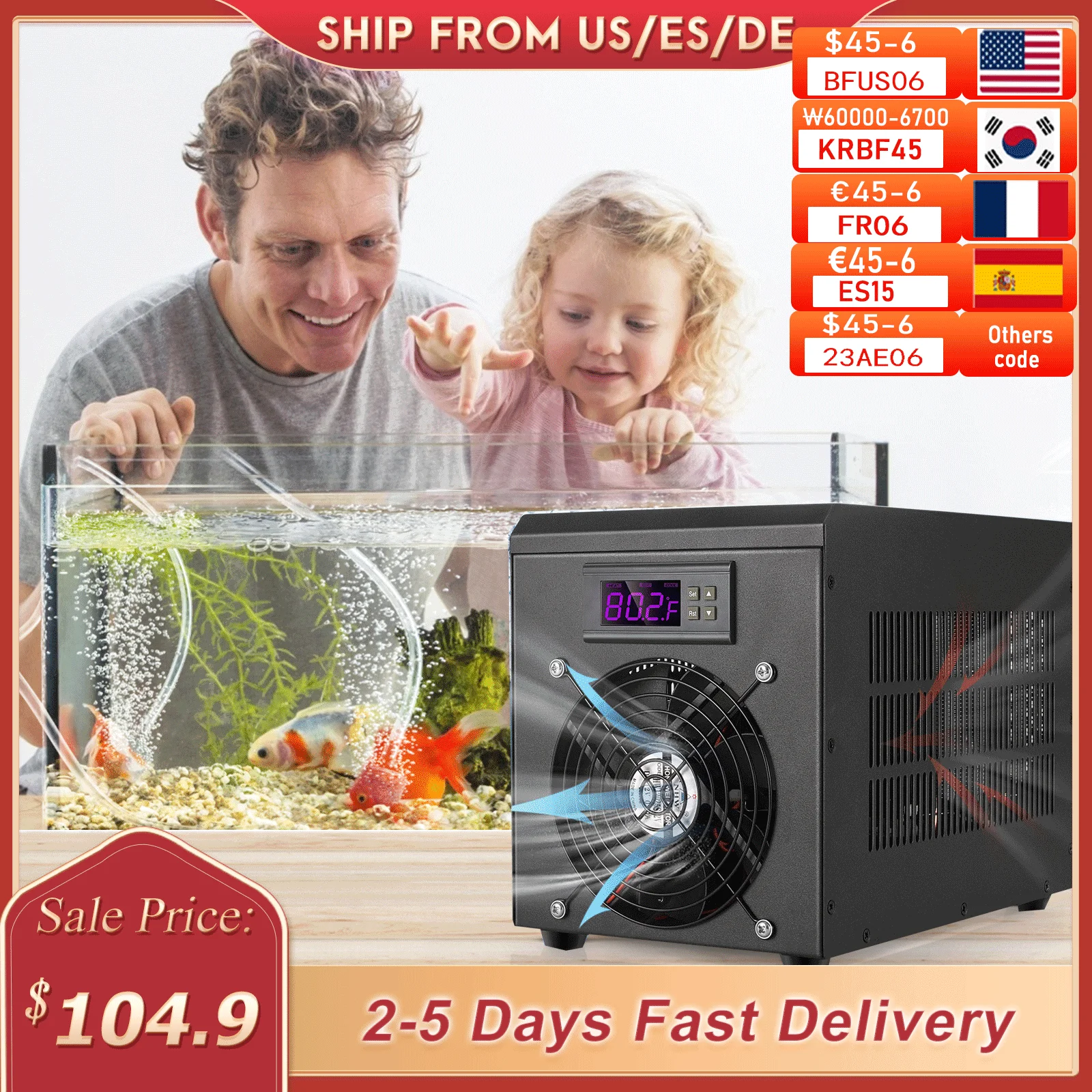 60L-Aquarium-Water-Chiller-Cooler-Warmer-2in1-50-104-F-for-Home ...