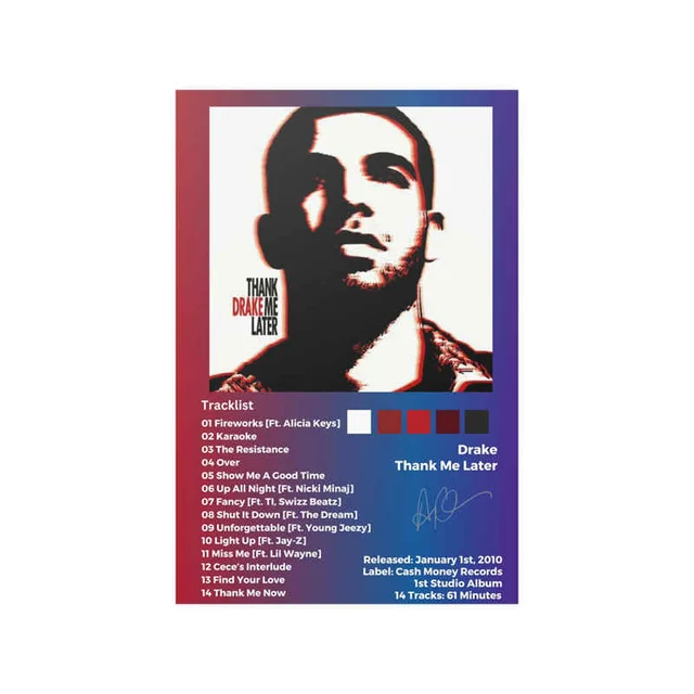 Up All Night Drake Album Cover