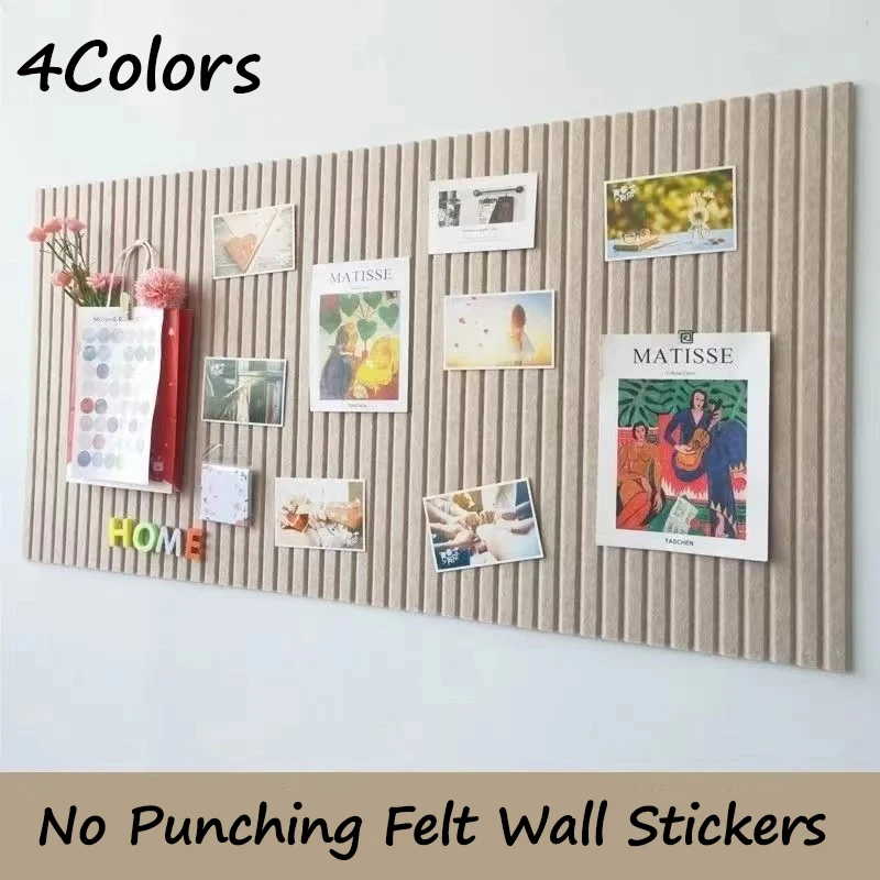 Felt Wall Sticker Kindergarten Work Display Board Simple Photo Wall ...