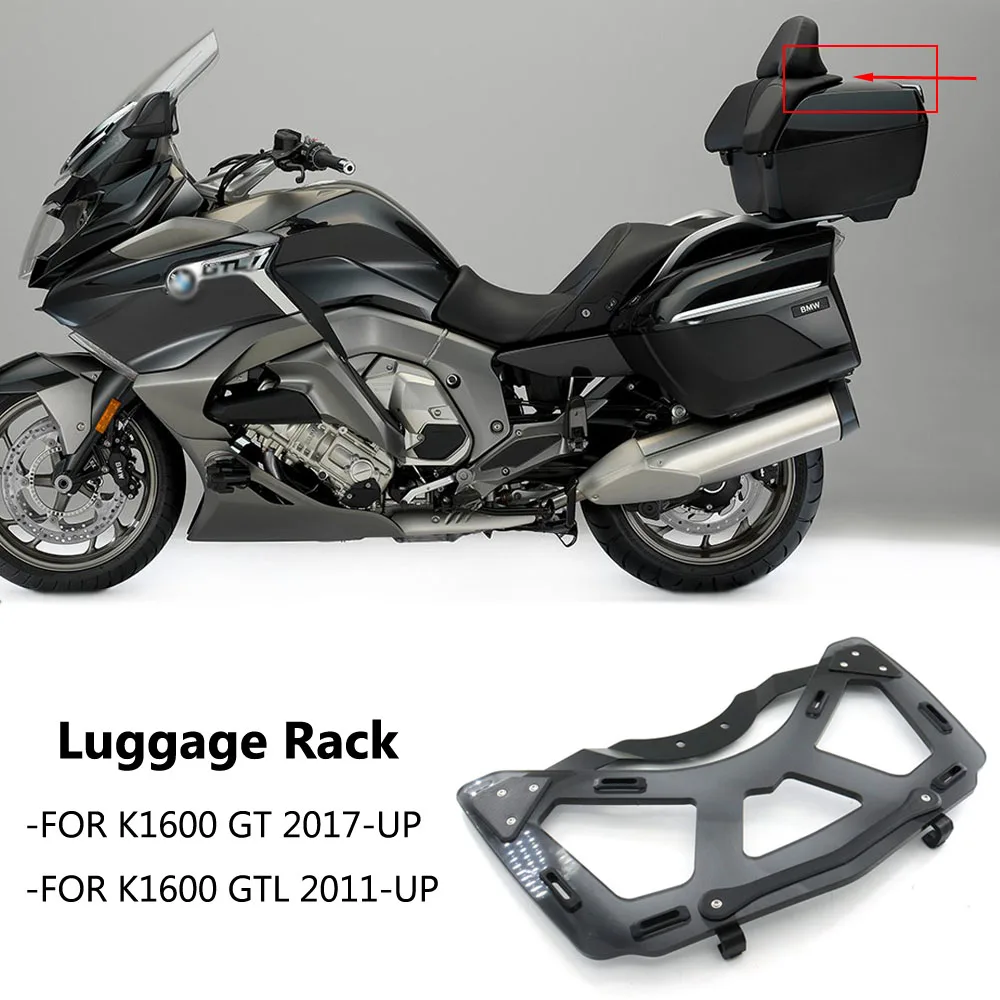NEW-Motorcycle-Rear-Luggage-Rack-Support-Rear-Solo-Seat-Top-Case-Box ...