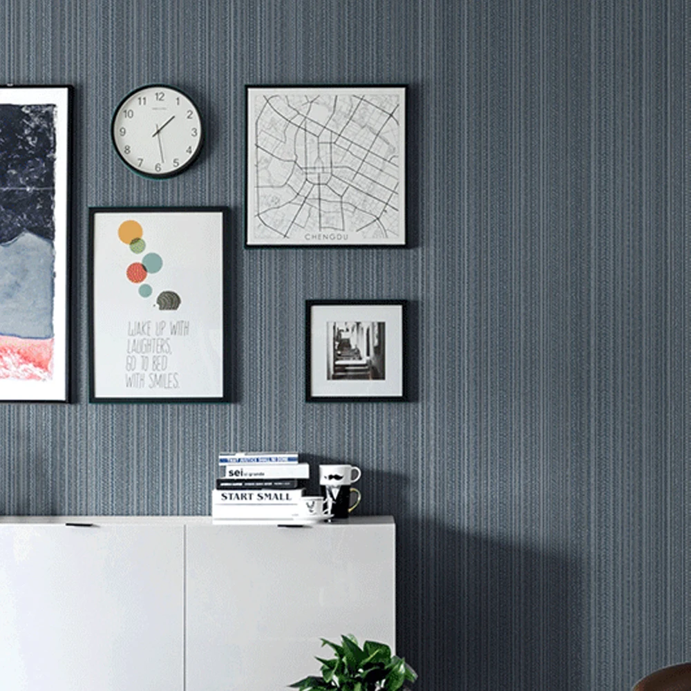 Dark Grey Wallpaper Design