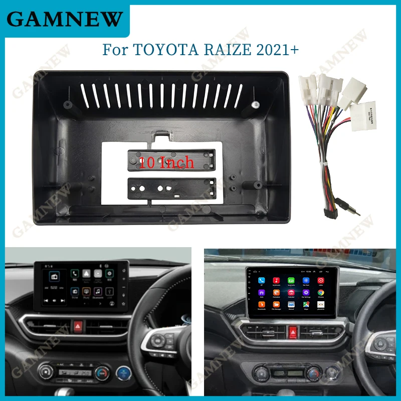 10-Inch-Car-Frame-Fascia-Adapter-Android-Radio-Dash-Fitting-Panel-Kit ...