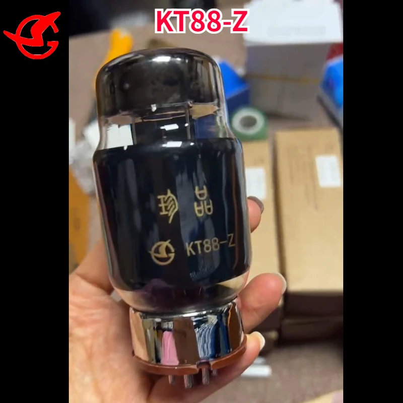 Shuguang-Treasure-KT88-Z-Vacuum-Tube-Replace-6550-KT88-Black-Carbon-Bulb-Factory-Matched-Pair ...