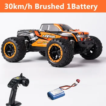 HBX 16889 a Pro Ravage 1/16 2.4G RC Car 4WD Basher with LED Light ...