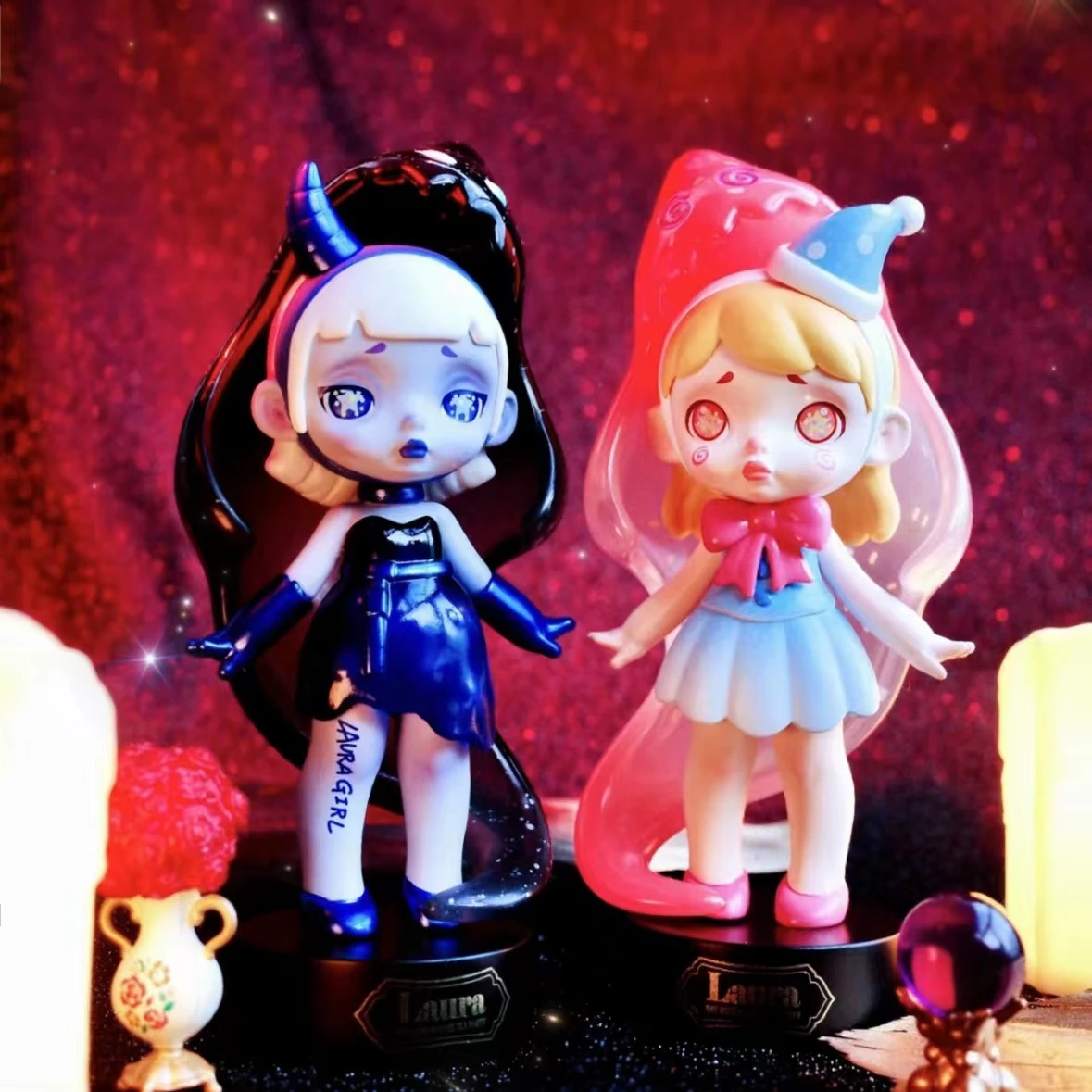 Laura The Werewolves Tea Party Series Fashion Toy Blind Box Anime ...
