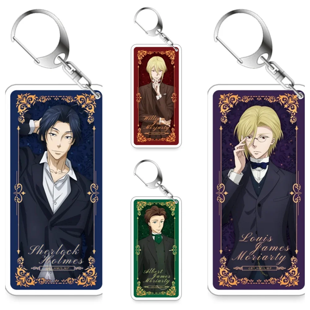 6CM-Anime-MORIARTY-THE-PATRIOT-Acrylic-Keychain-Model-Cosplay-Charm ...