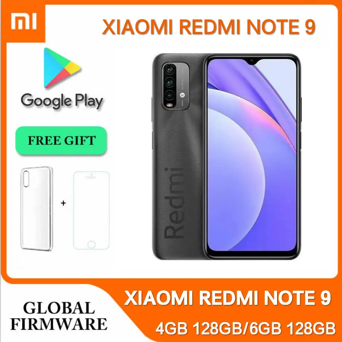 Xiaomi-Redmi-Nota-9-9T-Smartphone-6GB-128GB-ROM-Global-6000mAh-Bateria ...
