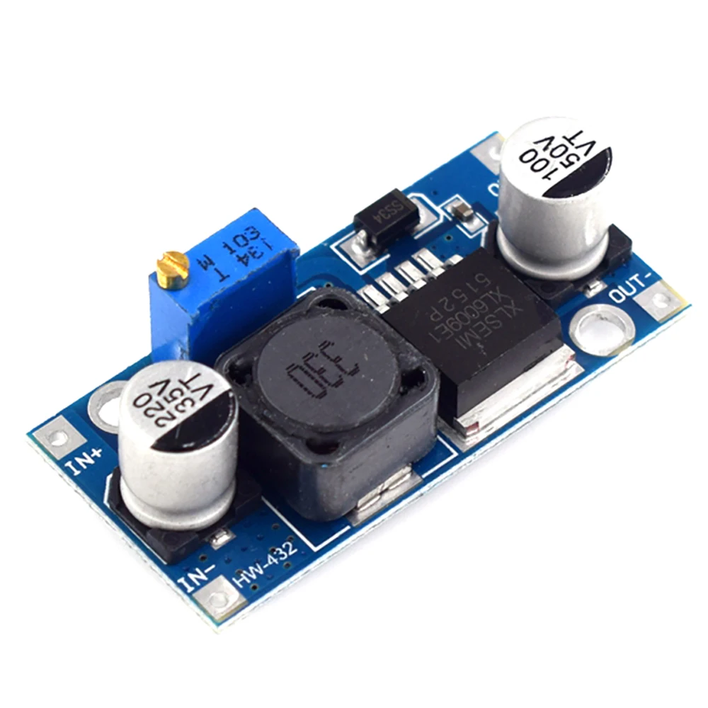 XL6009 DC-DC Buck Boost Converter Module Pinout, Datasheet,, 54% OFF
