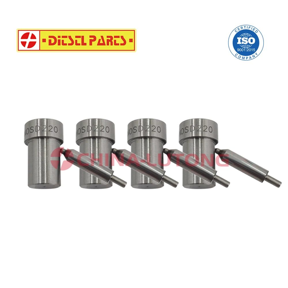 Boquilla de inyector diésel 4 piezas DN0SD220 0 434 250 072/0434250072 ...