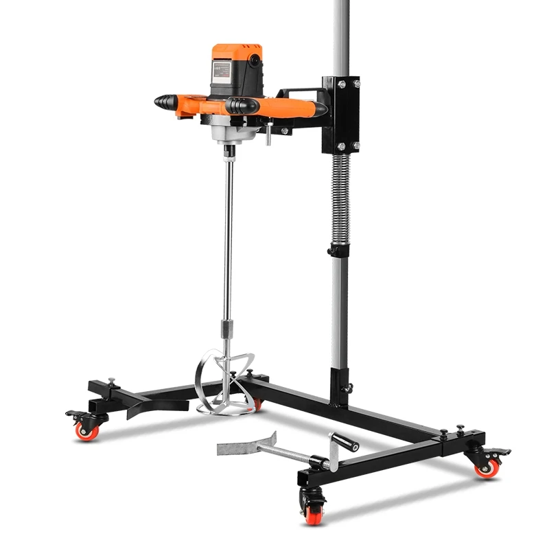 Mixing-bracket-steering-wheel-mixer-fixed-frame-cement-coating-putty ...