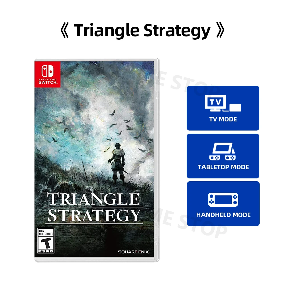 Nintendo Switch Games TRIANGLE STRATEGY | | - AliExpress