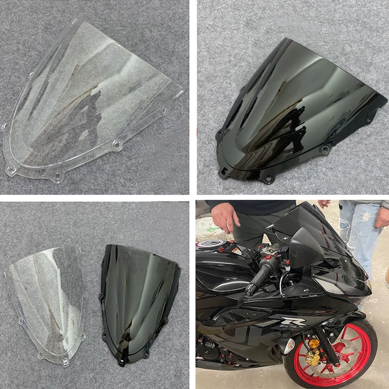 GSXR125 Windscreen Windshield For 2018 2019 2020 2021 2022 Suzuki GSXR ...