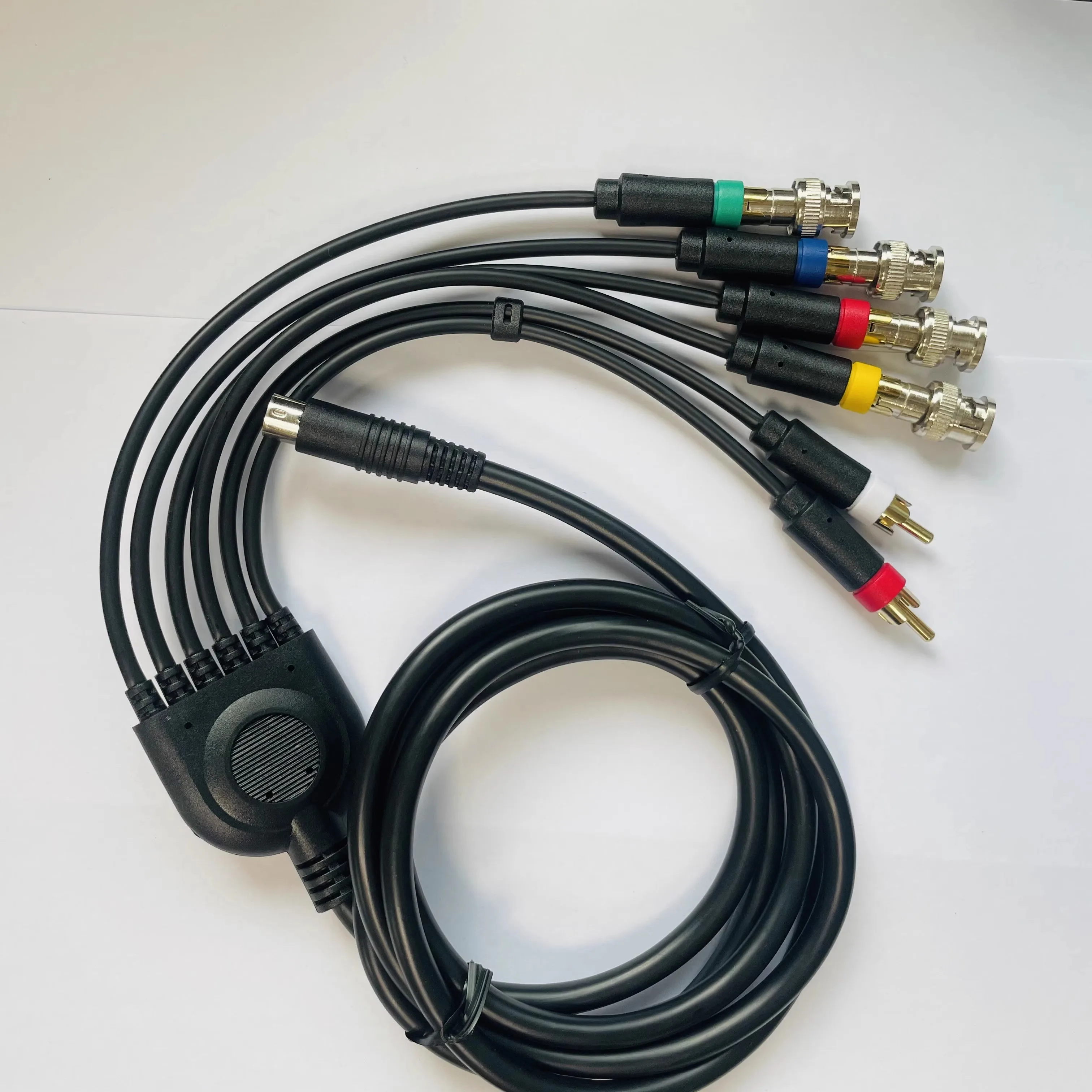 1-8M-RGB-RGBS-Cable-9pin-Connector-Video-Consoles-For-Sega-Mega-Drive-2 ...