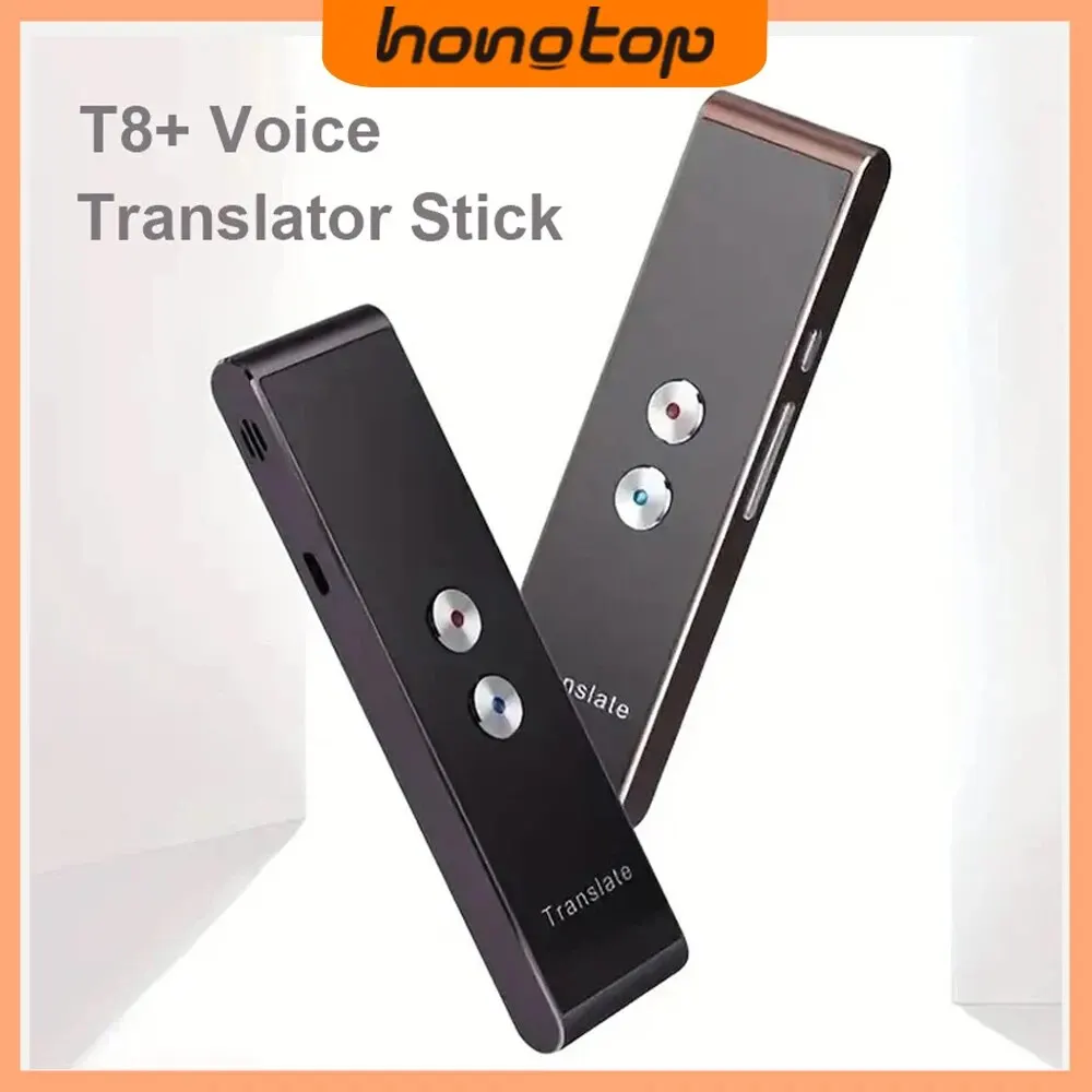HONGTOP-Portable-Multi-Language-Voice-Translator-T8-Plus-AI-Translator-Real-Time-Instant-Two-Way ...