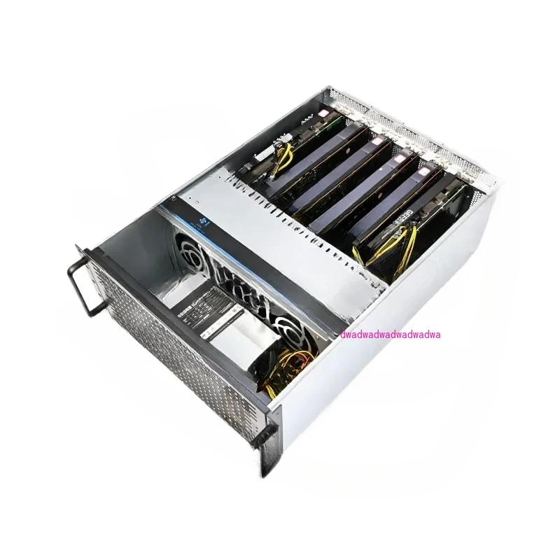 Hot Sell 2pcs Xeon CPU and GPU Servers Support 3060 3070 3080 AI Deepl ...