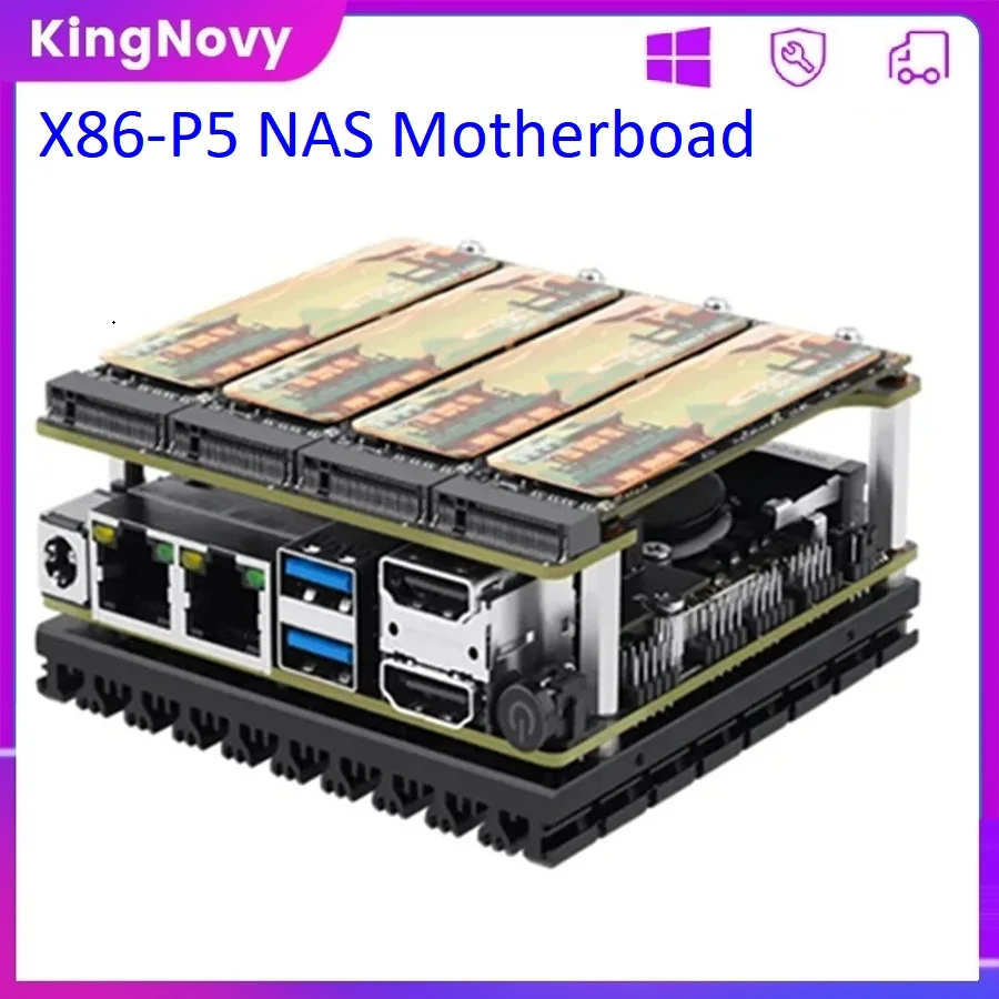 X86-P5-Intel-N100-Development-mainboard-i3-N305-4-M2-NVME-Kit-Board ...