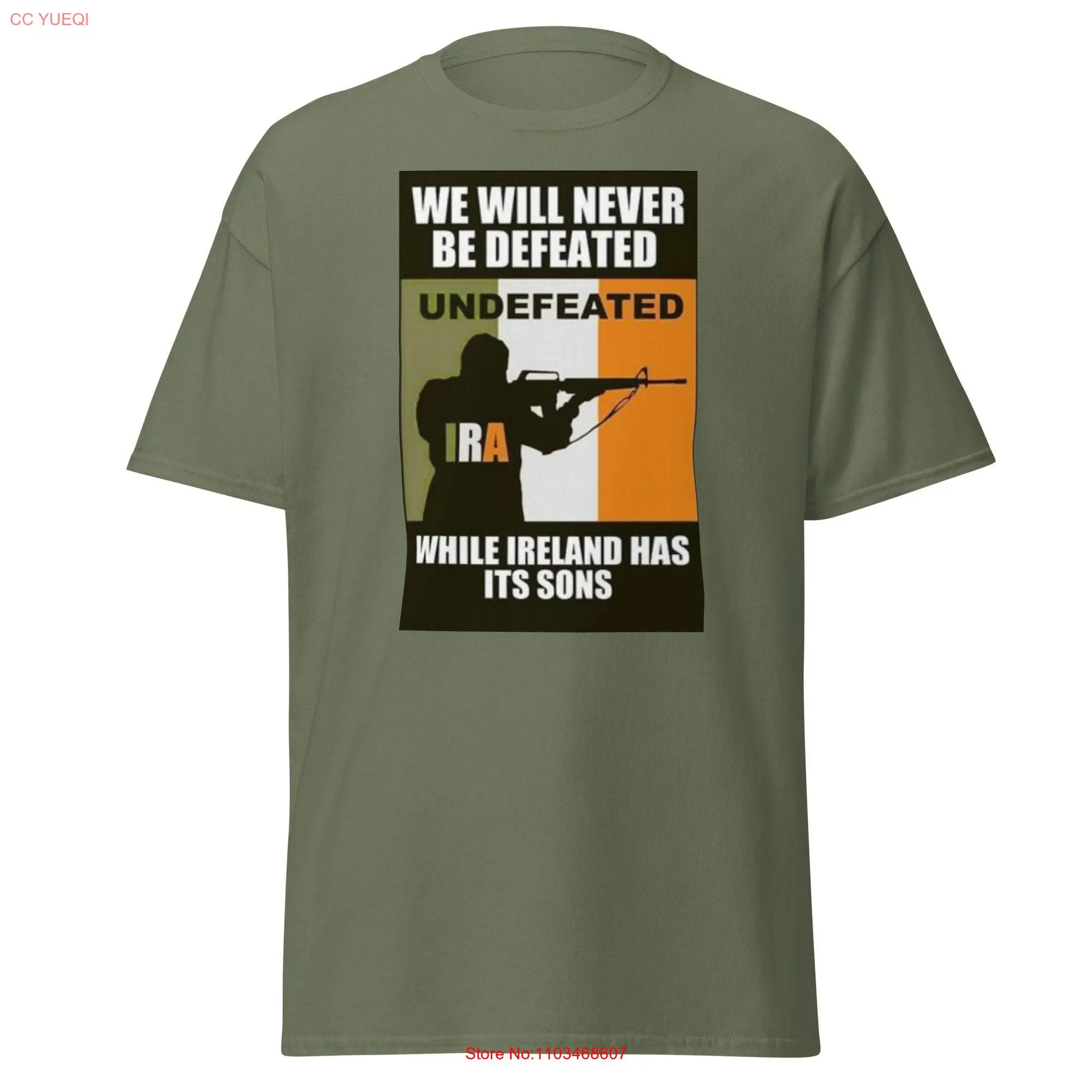 Irish Republican Army T shirt long or short sleeves - AliExpress 200000343