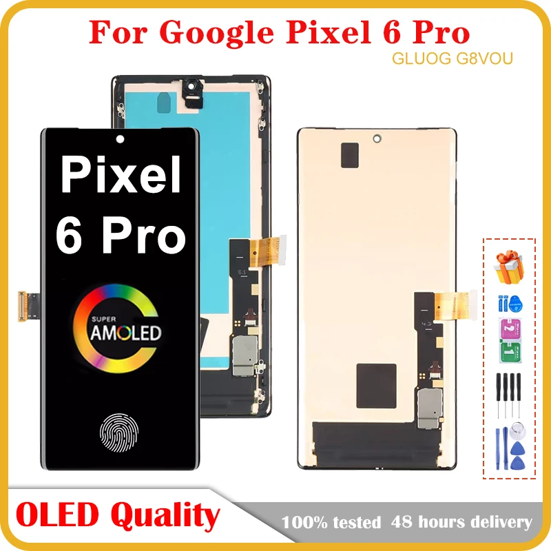 New-OLED-For-Google-Pixel-6-Pro-6Pro-LCD-Display-Touch-Screen-Digitizer ...