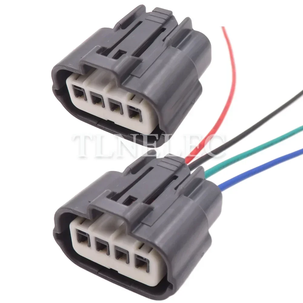 4 Pin Way Auto Air Flow Meter Waterproof Connector with Wires Car Wire ...
