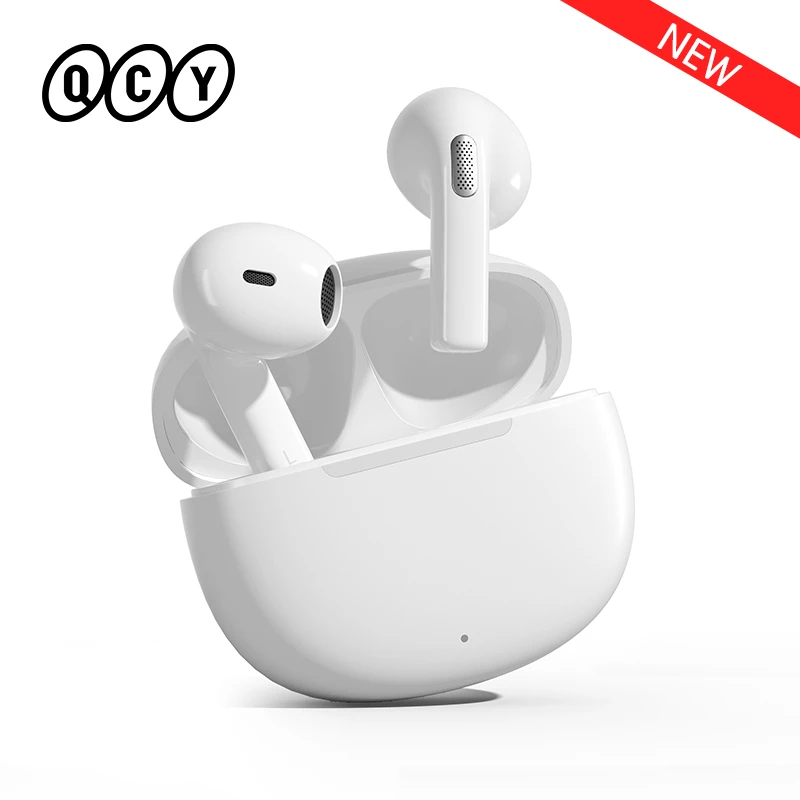 NEW QCY T20 Wireless Earphones Bluetooth 5.3 Earbuds 68ms Low Latency ...