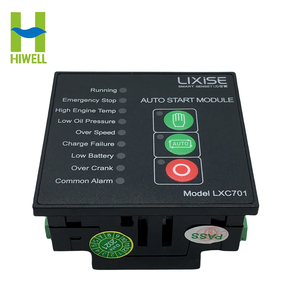 Original-High-Quality-Diesel-Generator-Controller-LXC701-Auto-Start ...