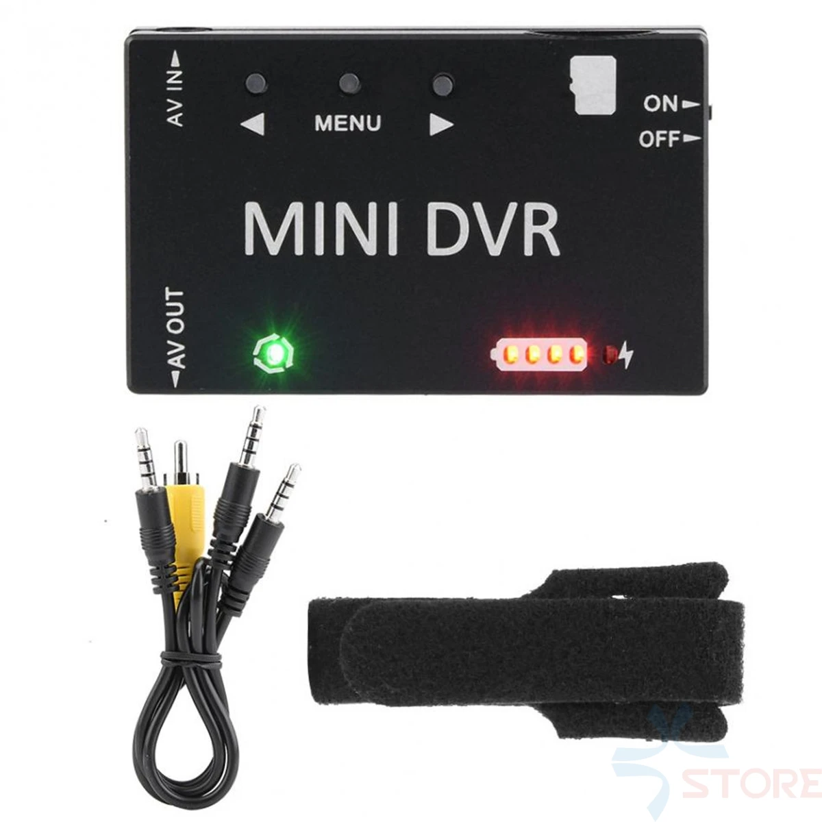 Mini-FPV-DVR-Module-NTSC-PAL-Switchable-Built-in-Battery-Video-Audio ...
