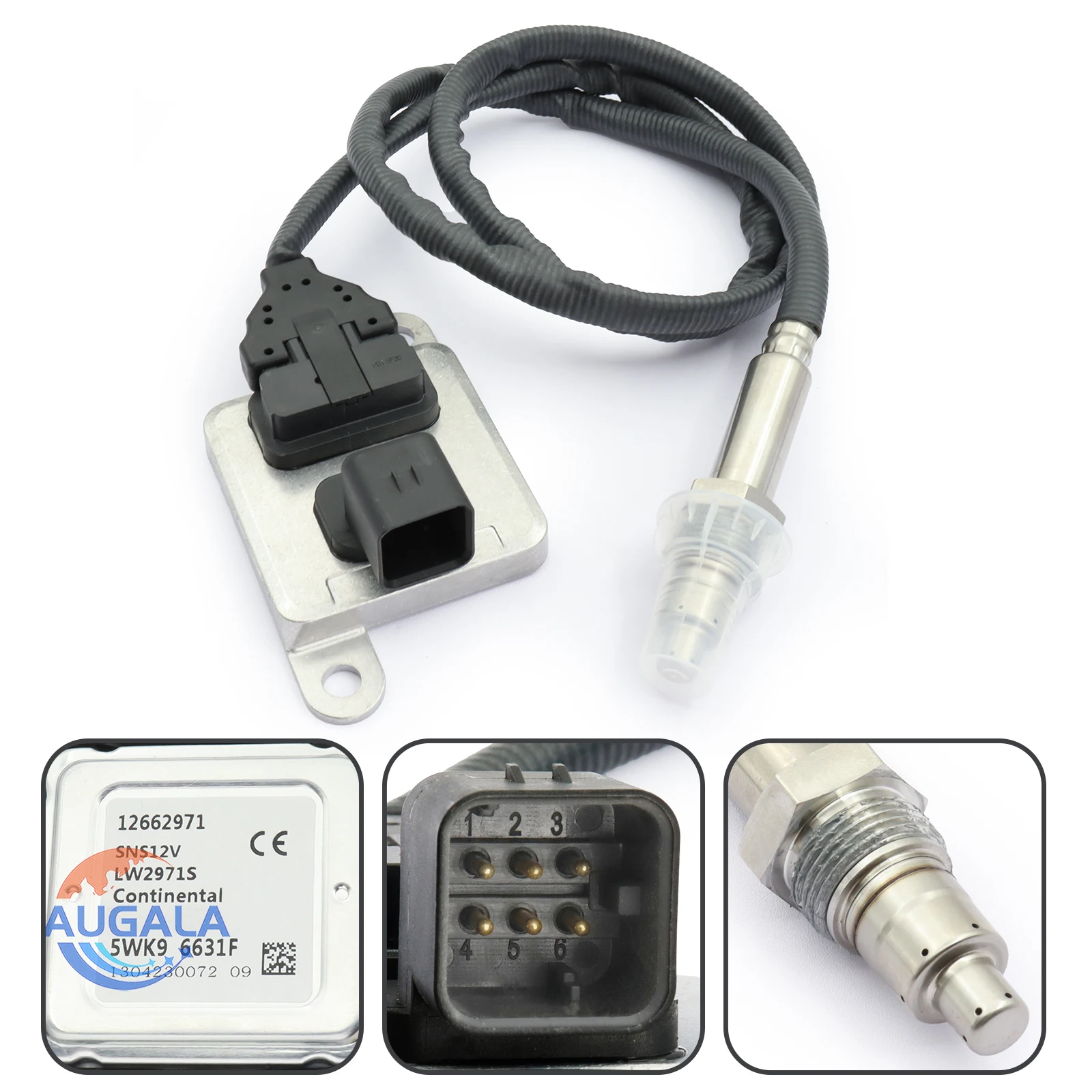 AUGALA-Nitrogen-Oxide-Sensor-NOx-Sensor-12662972-5WK96645F-For-2010 ...