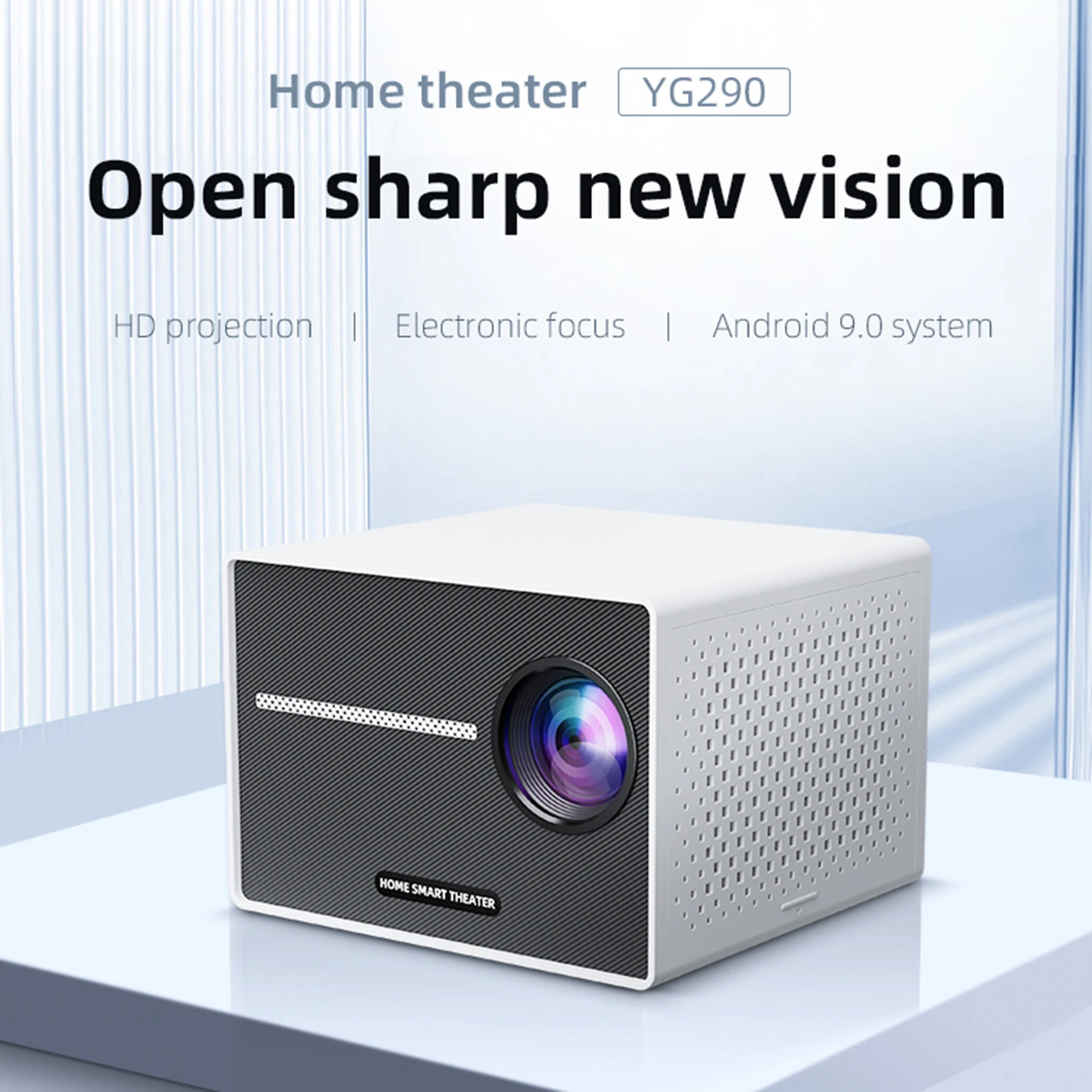 Mini-Projector-Wireless-Portable-Movie-Projectors-170inches-Display ...
