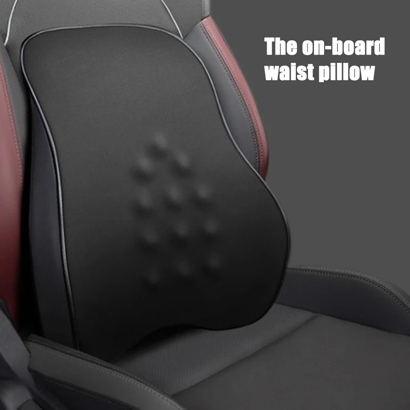 Car-Massage-Pillow-Lumbar-Pillow-Universal-Seat-Back-Support-Relieve ...