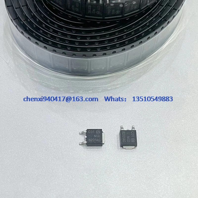 20pcs/lot Ngd8201 Ngd8201ag Ngd 8201ag 8201 To252 D2pak Car Computer ...