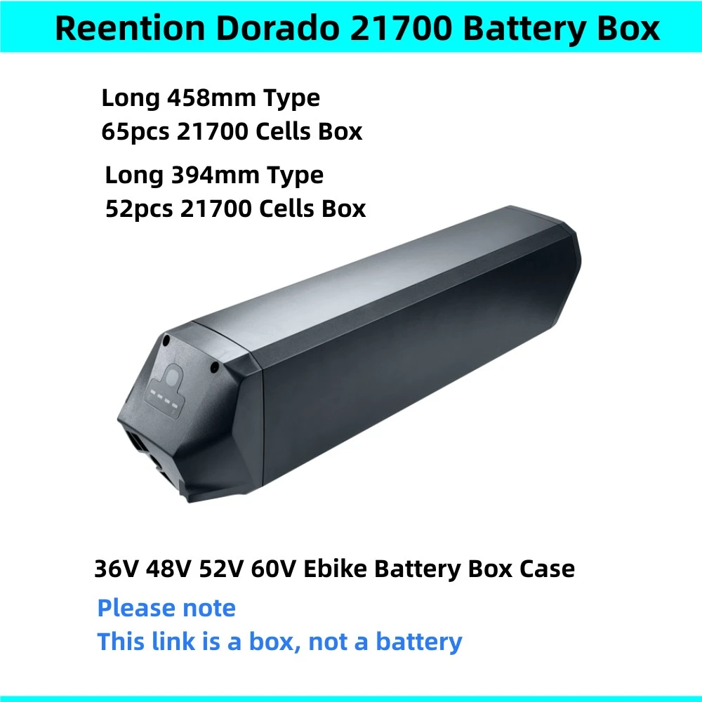 Reention Dorado Battery Box Dorado + 36v 48v 52v 60v Ebike Battery Box ...