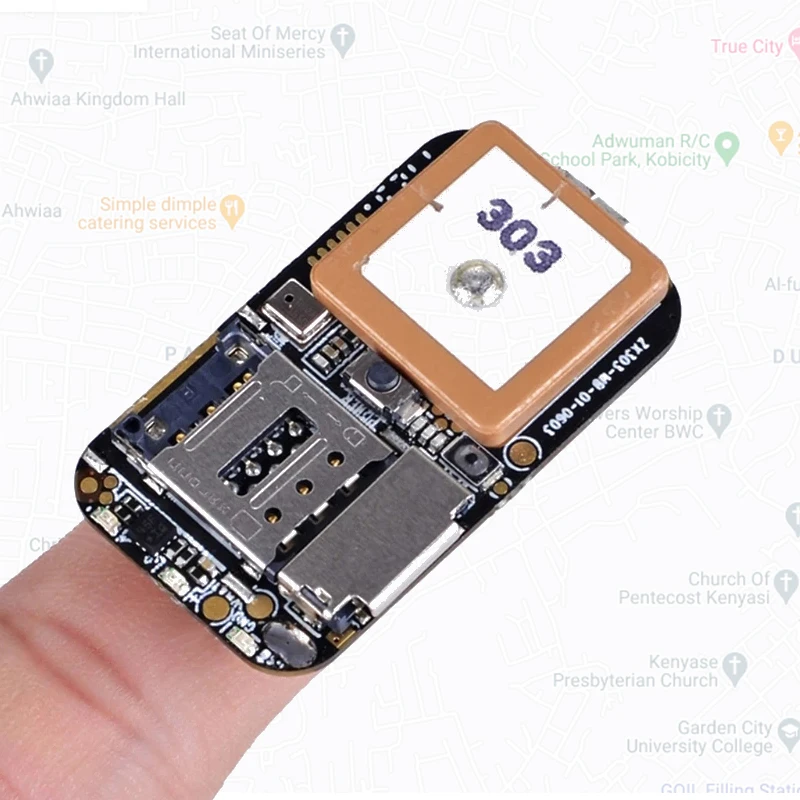 ZX303 Mini GPS Tracker for Car, Real Time Tracking Locator Device, Anti ...