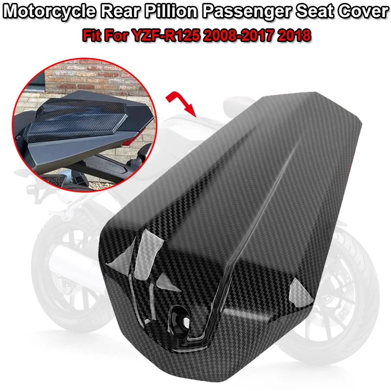 YZF-R125-Motorcycle-Rear-Seat-Cover-Cowl-Pillion-Fairing-Fit-For-YAMAHA ...