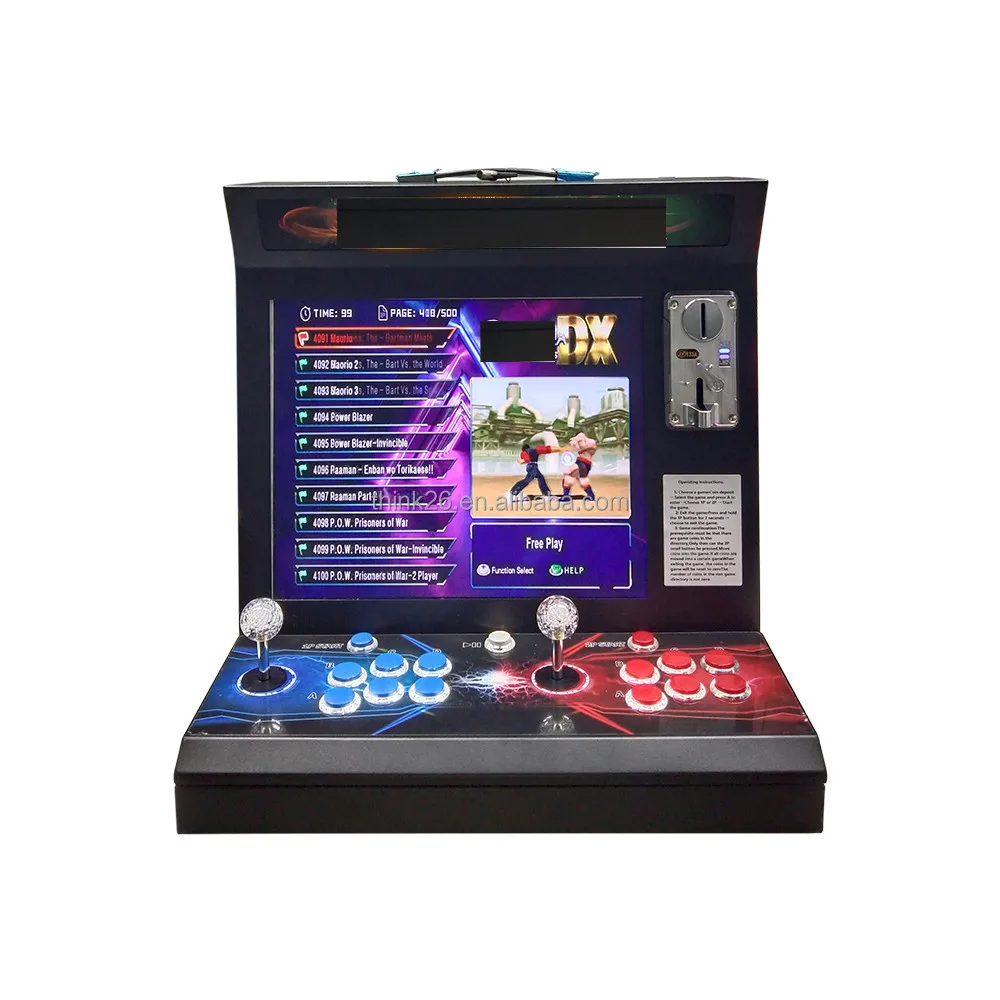Factory-Directly-Sale-5000-in-1-game-Video-Games-machine-Arcade-Cabinet ...