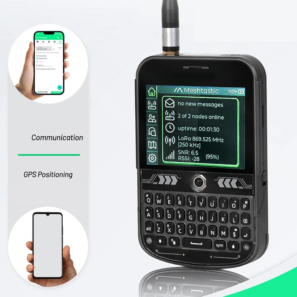 Lorawan Meshtastic Pocket Tracker Node T-Deck Plus ESP32-S3 Lora Mesh ...