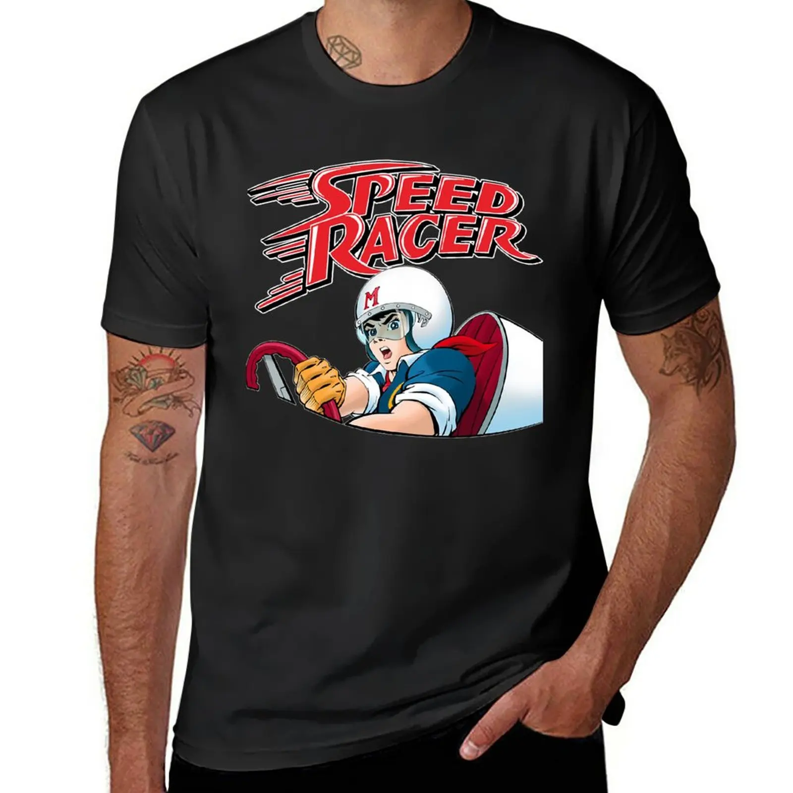 New-Speed-Racer-T-Shirt-custom-t-shirts-graphic-t-shirts-workout-shirts ...