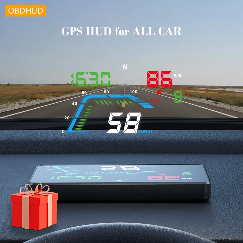 OBDHUD-Q7-GPS-Speedometer-Car-Projector-windshield-Over-Speed-Alarm ...