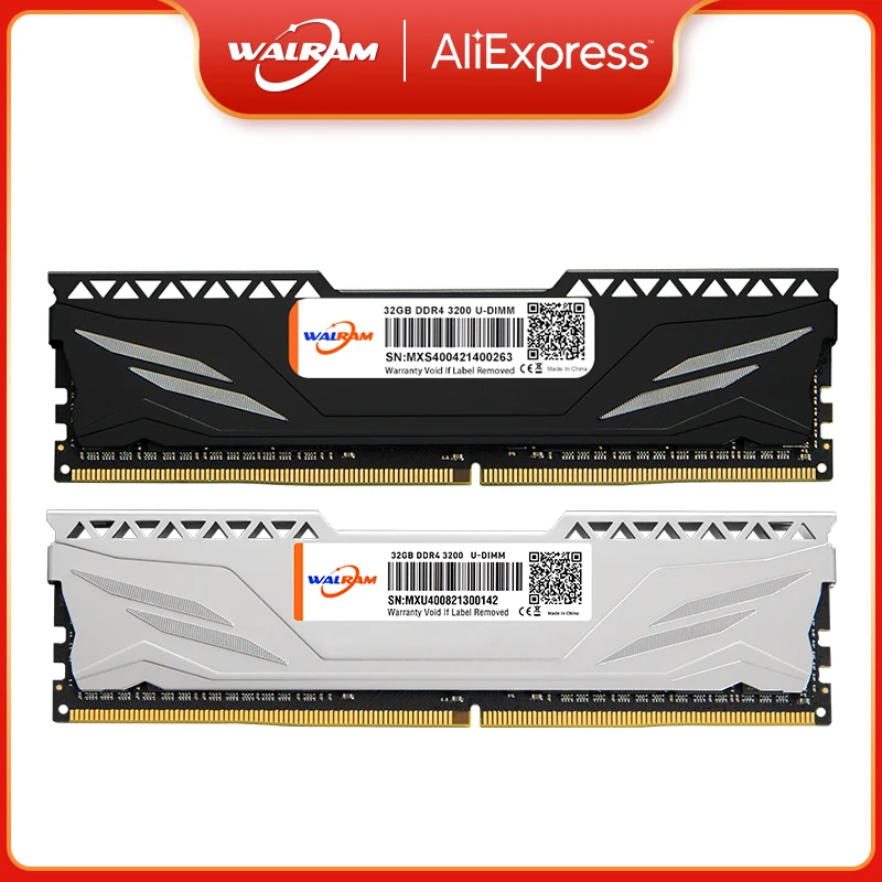 Mem-ria-ram-walram-ddr4-4gb-8gb-16gb-32gb-mem-ria-ram-2400-2666-3200mhz ...