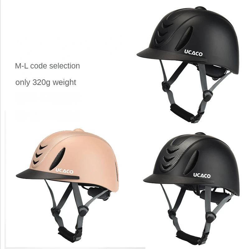 50-61cm Summer Ultralight Children's Adults Equestrian Helmet ...
